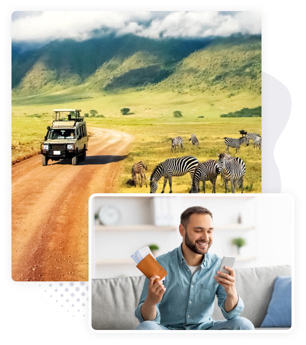 Kenya Travel Assistance by GVC: Simplified Visa Procedures