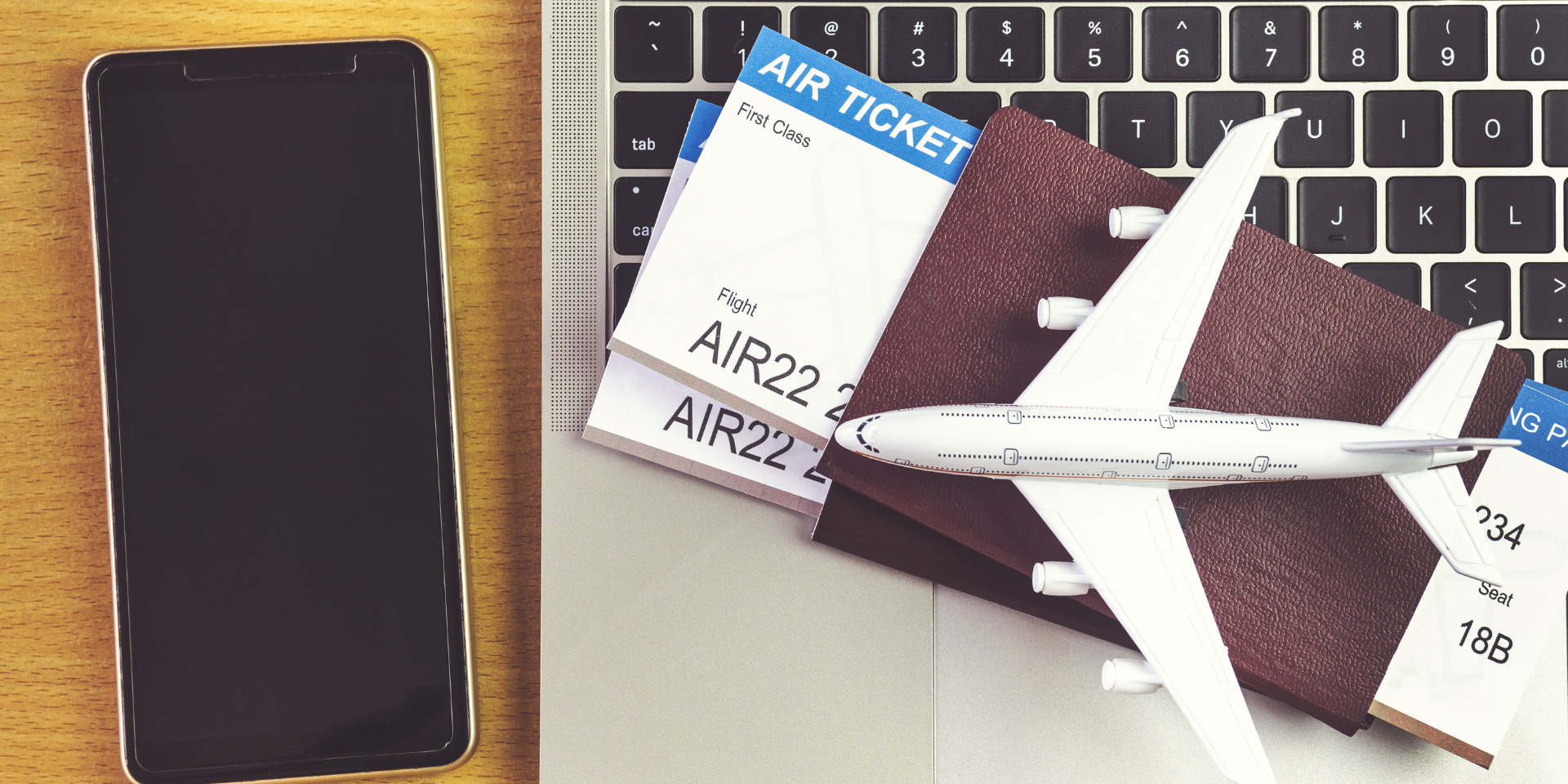 Online Flight Booking for International Journeys