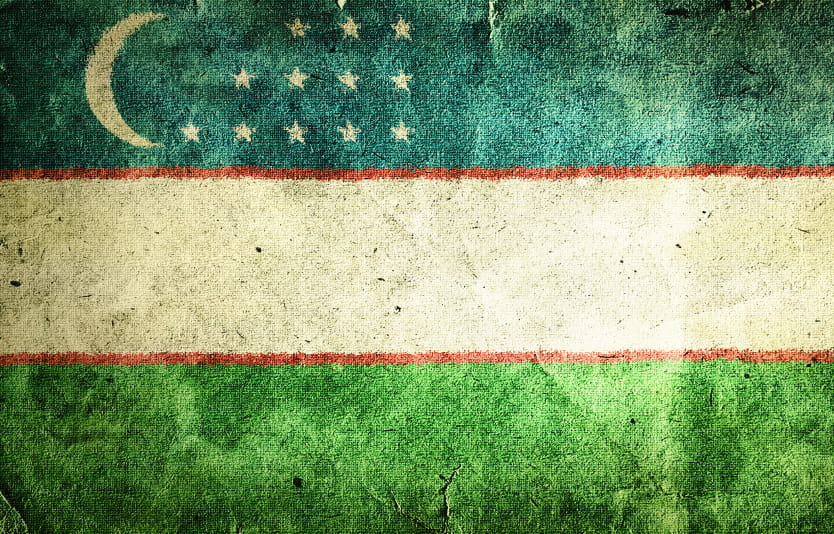 Uzbekistan Country Flag: A Vibrant Symbol of Heritage and Hope