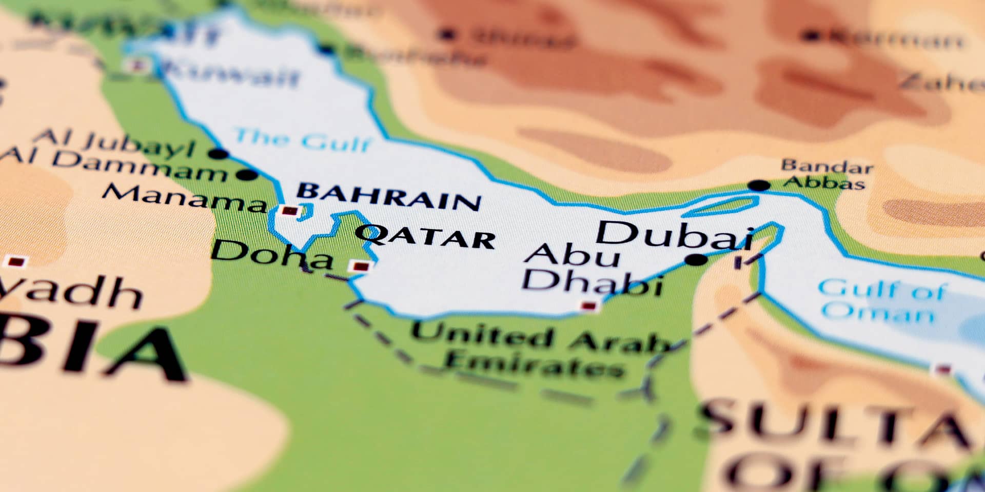 Bahrain Location: Arabian Gulf Island Nation Guide