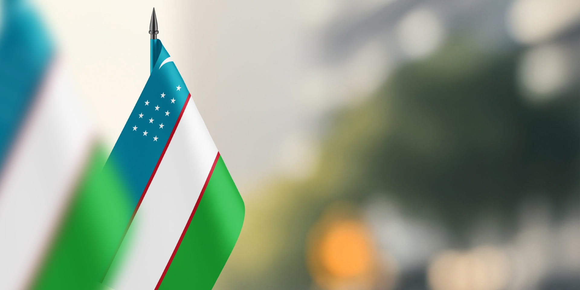 Uzbekistan Country Flag: A Vibrant Symbol of Heritage and Hope