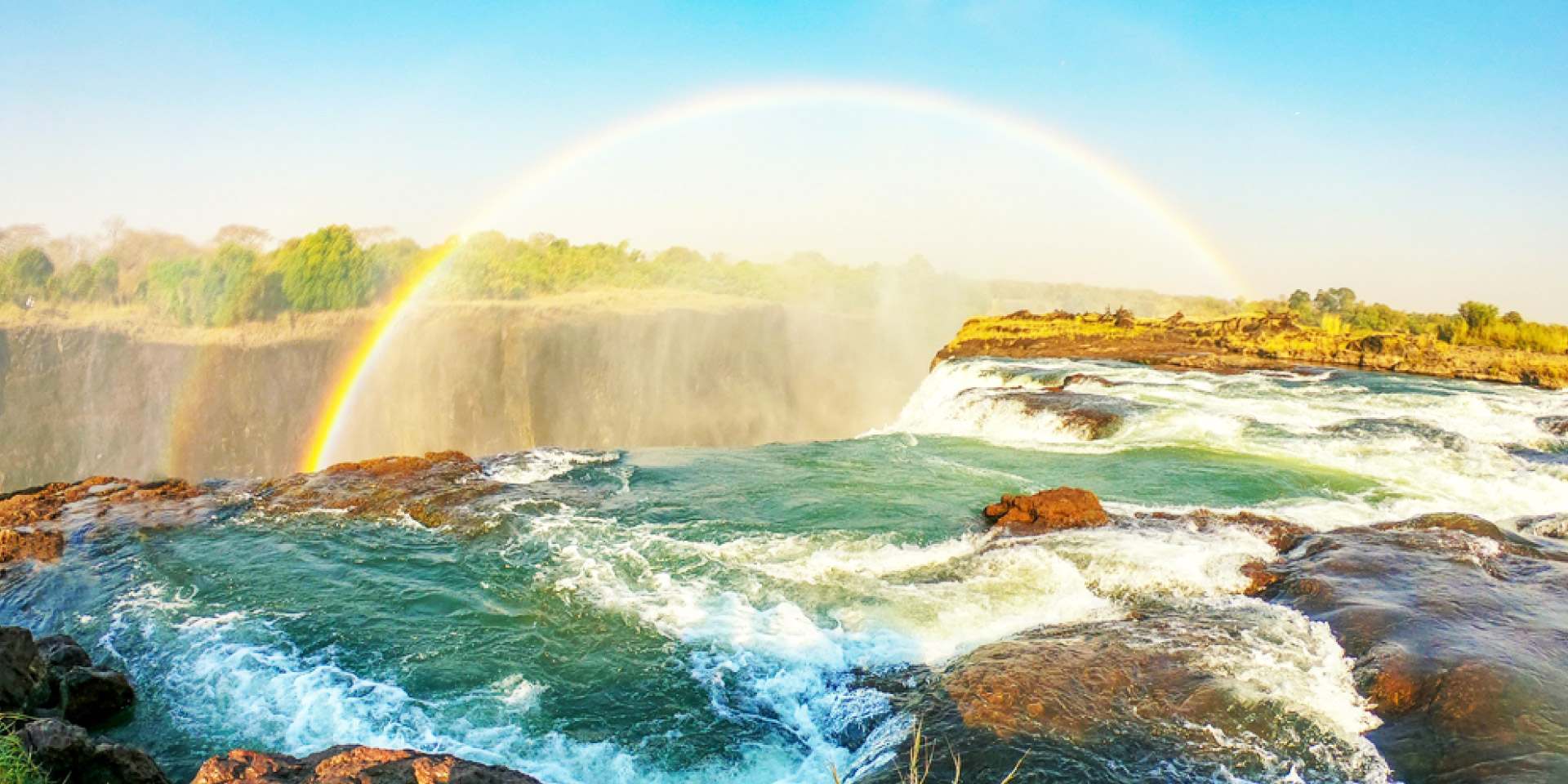 Devil’s Pool: The world’s most daring natural infinity pool